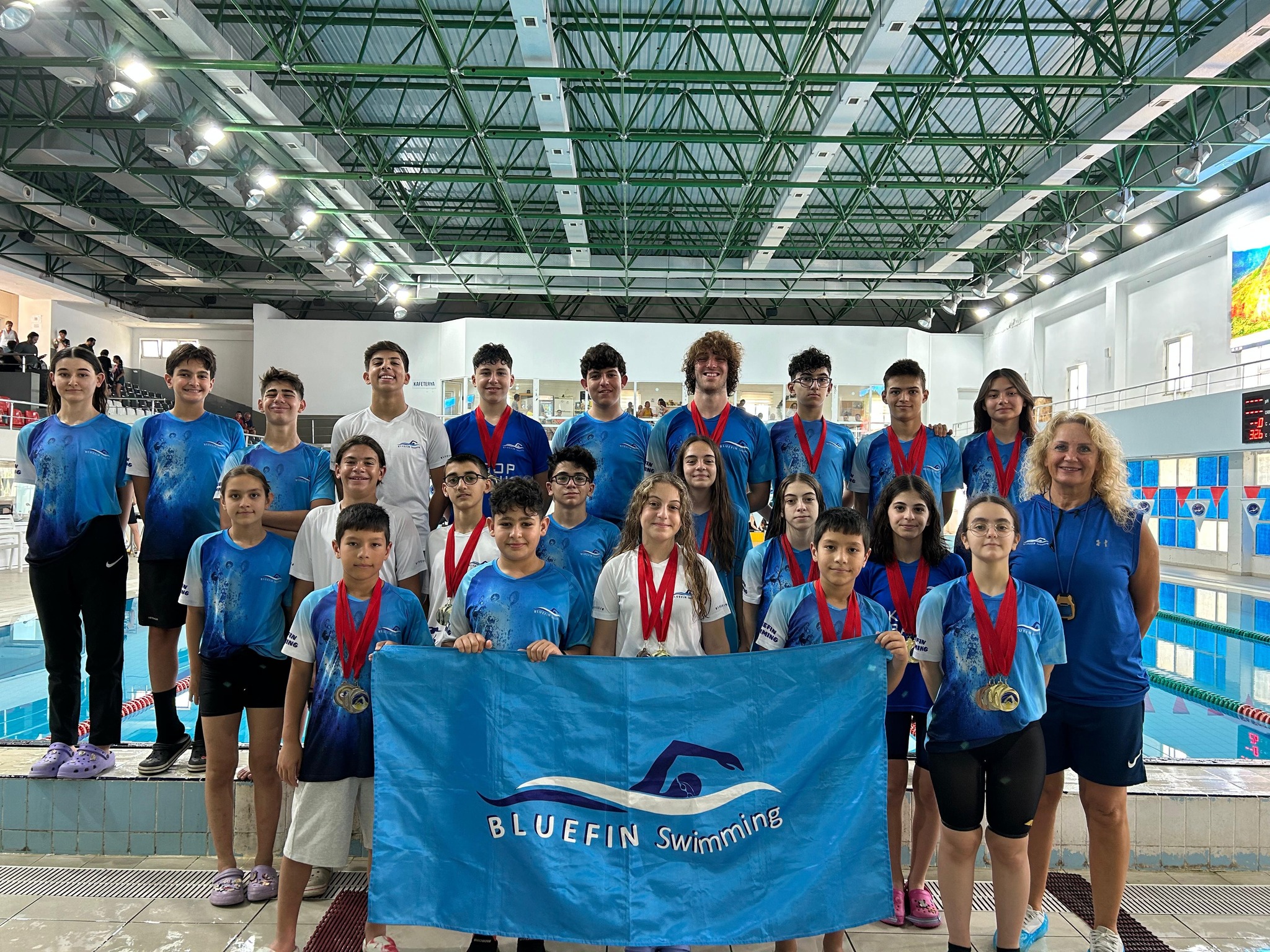 Altın da Tüfekçi, madalya da Bluefin - İnteraktif Spor